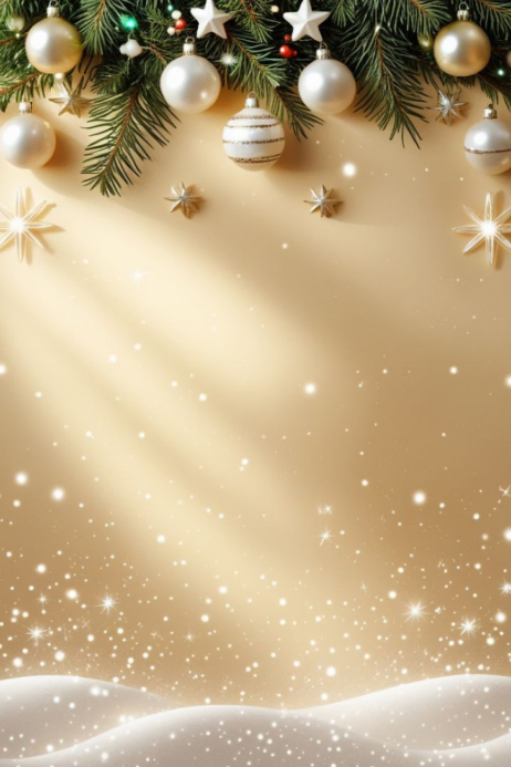 Christmas background template design | PosterMyWall