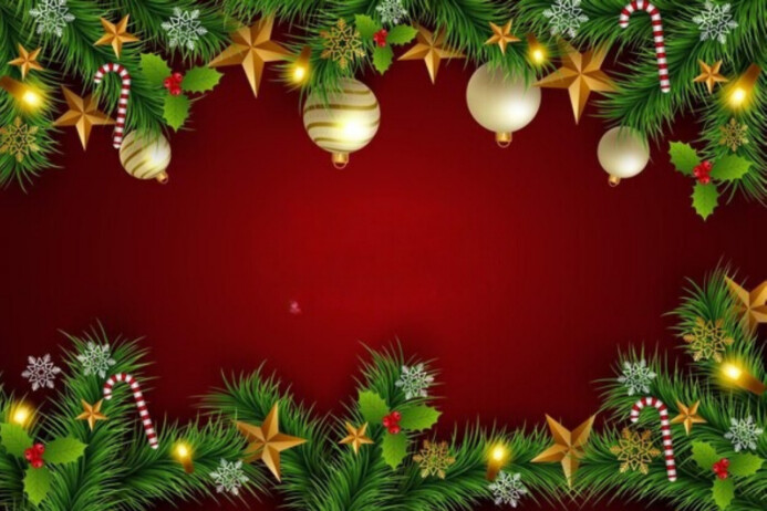 Christmas background template | PosterMyWall