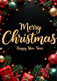 Christmas Stage Design Template | PosterMyWall