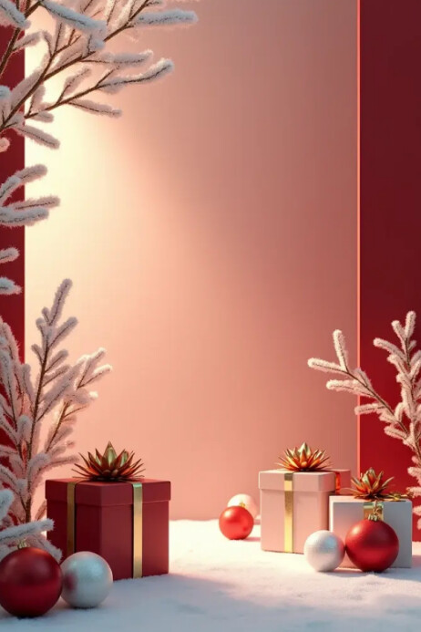 Christmas background template | PosterMyWall