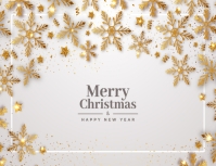 Christmas Background Flyer Template | PosterMyWall