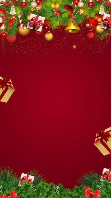 Christmas Background Your Story Template | PosterMyWall
