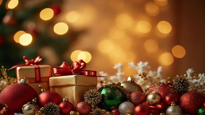 Plantilla de CHRISTMAS backstage drop | PosterMyWall