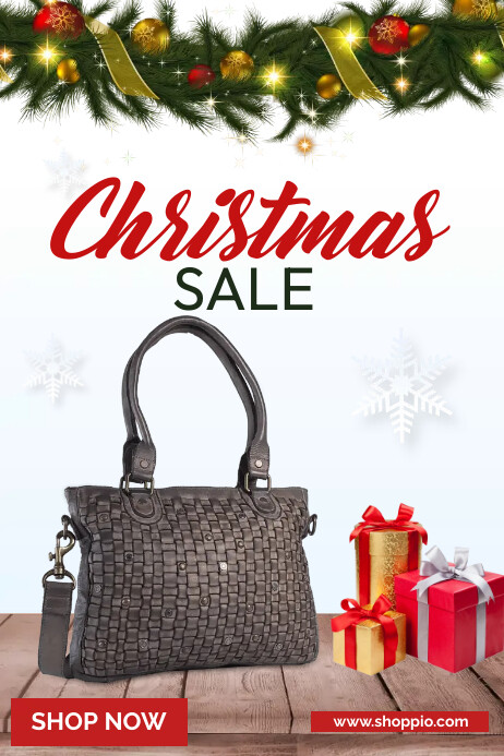 Christmas Bag Sale Ads Template | PosterMyWall