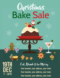 Christmas party flyer Template | PosterMyWall