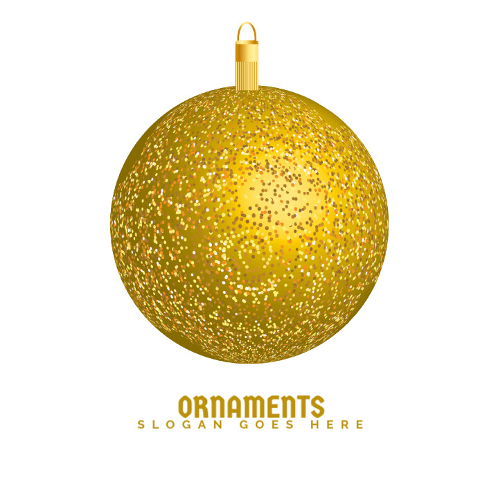 Christmas Ball Logo Template | PosterMyWall