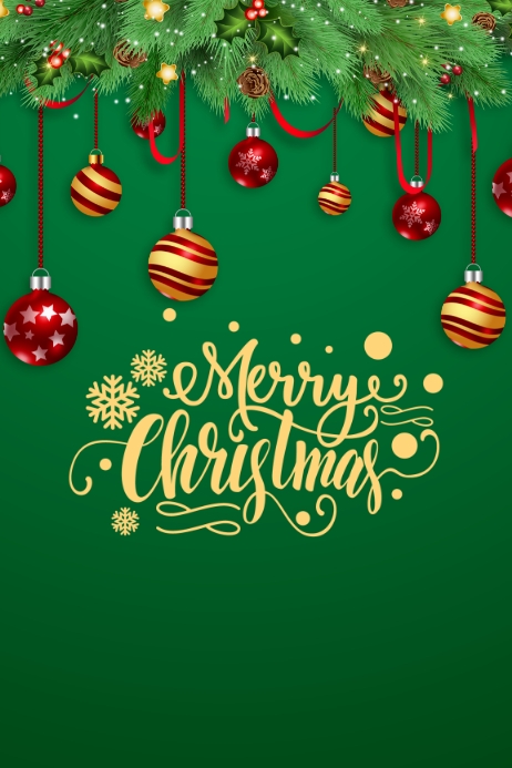 Christmas Banner Template | PosterMyWall