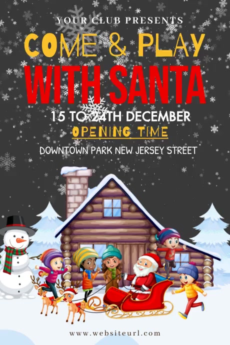 Copy of Christmas bazaar,Christmas sale,event | PosterMyWall