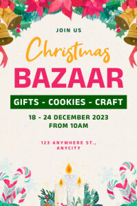 Christmas Bazaar Template | PosterMyWall