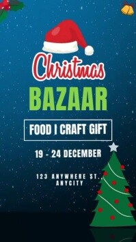 Christmas Bazaar Template | PosterMyWall