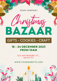 Christmas Bazaar Template | PosterMyWall