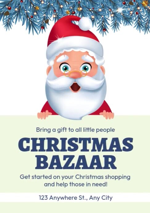 Christmas Bazaar Template | PosterMyWall