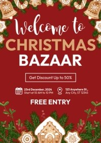Christmas Bazaar Template | PosterMyWall
