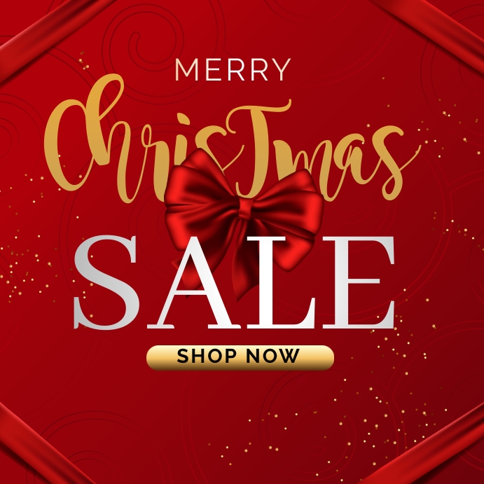 Christmas Big Discount Template | PosterMyWall