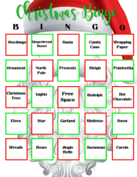 Christmas Bingo 2 Template | PosterMyWall