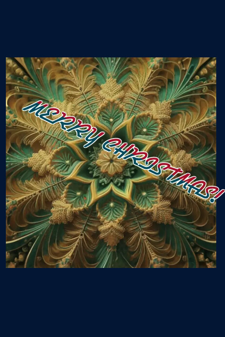 Christmas Blessings Template | PosterMyWall
