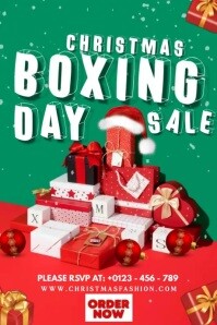 Christmas Boxing Day Ads Template | PosterMyWall