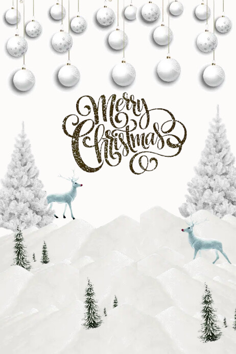 christmas brochure Template | PosterMyWall