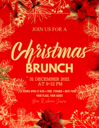 Christmas Flyer design Template | PosterMyWall