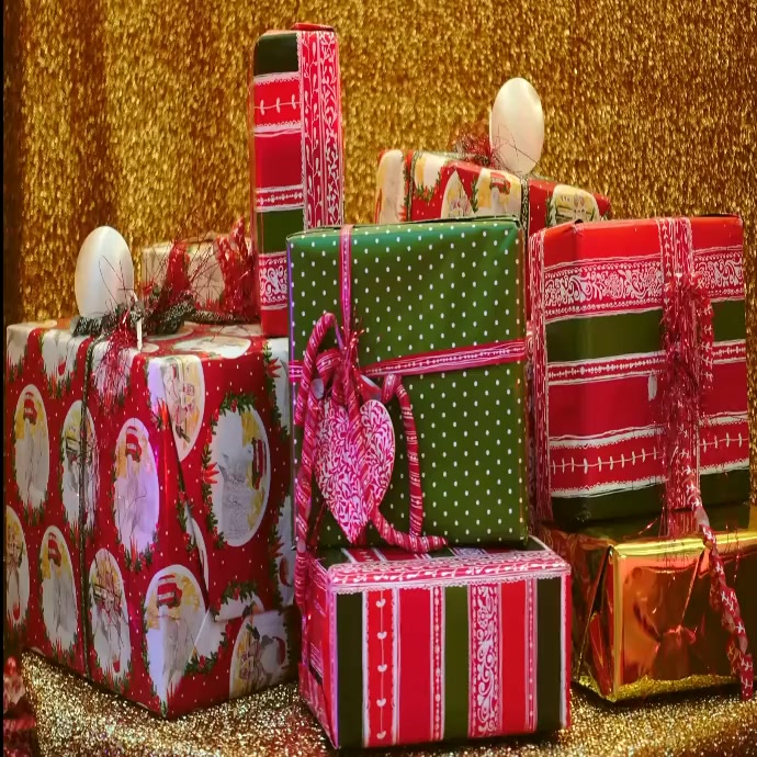 Christmas candle background video Template | PosterMyWall