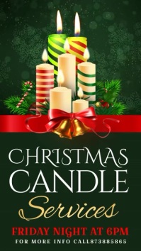 candle service Template | PosterMyWall