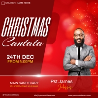 christmas cantata Template | PosterMyWall