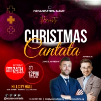 christmas cantata Template | PosterMyWall