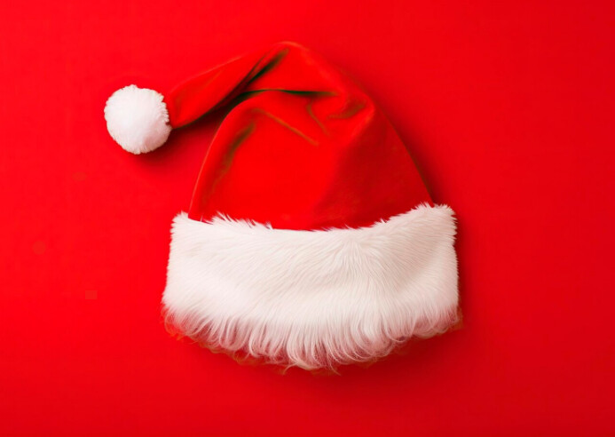 christmas cap template | PosterMyWall