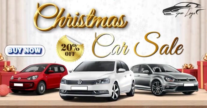 Christmas Car Sale Template | PosterMyWall