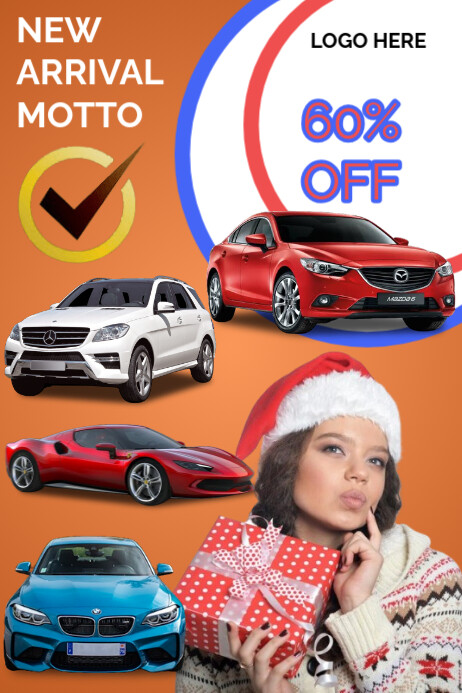 Christmas car sales Template | PosterMyWall