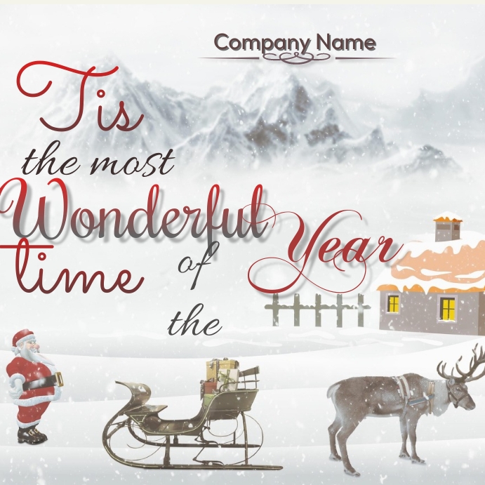Christmas card (1) Template | PosterMyWall