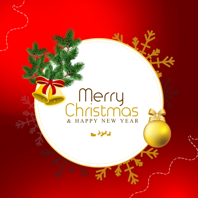Christmas card (1) Template | PosterMyWall