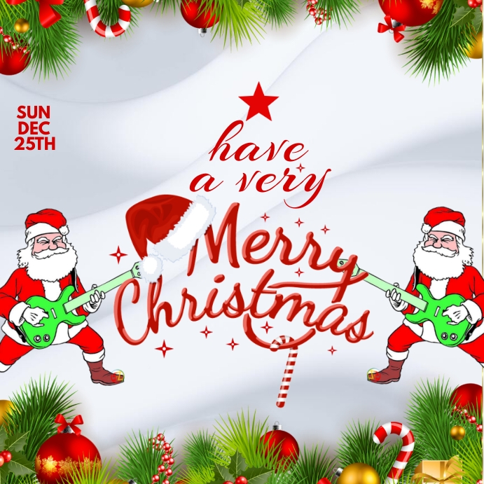 christmas card (1) Template | PosterMyWall