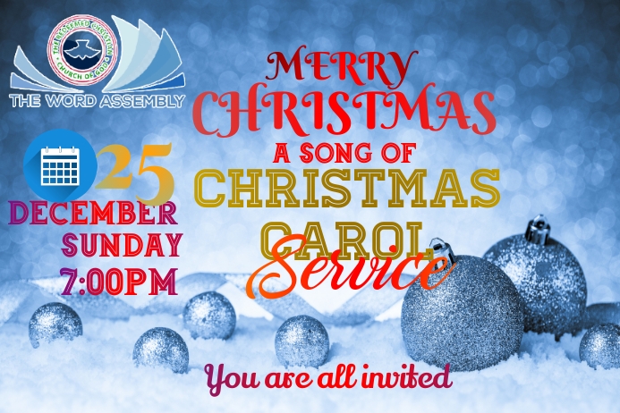 Christmas card (1) Template | PosterMyWall