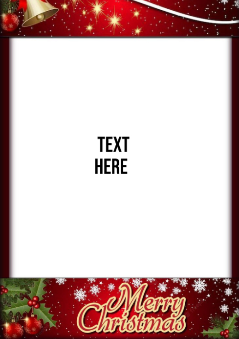 Christmas card background Template | PosterMyWall