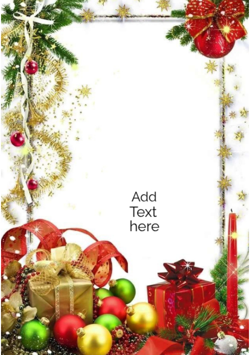 Christmas card background Template | PosterMyWall