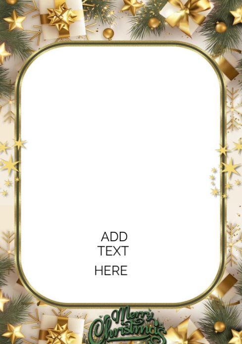 Christmas card background Template | PosterMyWall