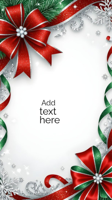 Christmas card background Template | PosterMyWall