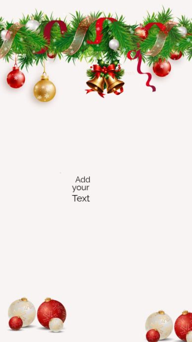 Christmas card background Template | PosterMyWall