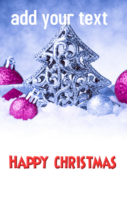 christmas card cover Template | PosterMyWall