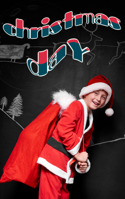 christmas card cover Template | PosterMyWall