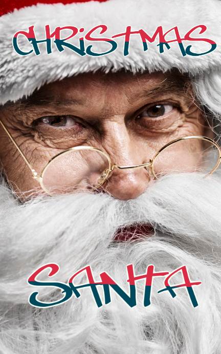 christmas card cover Template | PosterMyWall