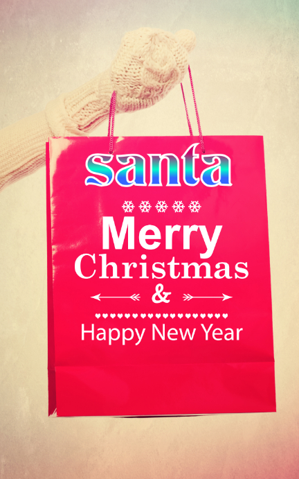 christmas card cover Template | PosterMyWall