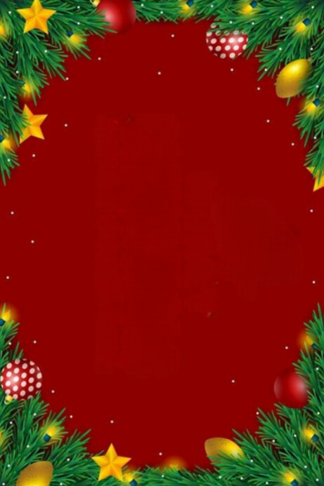 Copy of Christmas card design frame | PosterMyWall