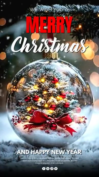 Christmas Card Template | PosterMyWall