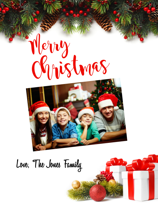 Christmas Card Template | PosterMyWall