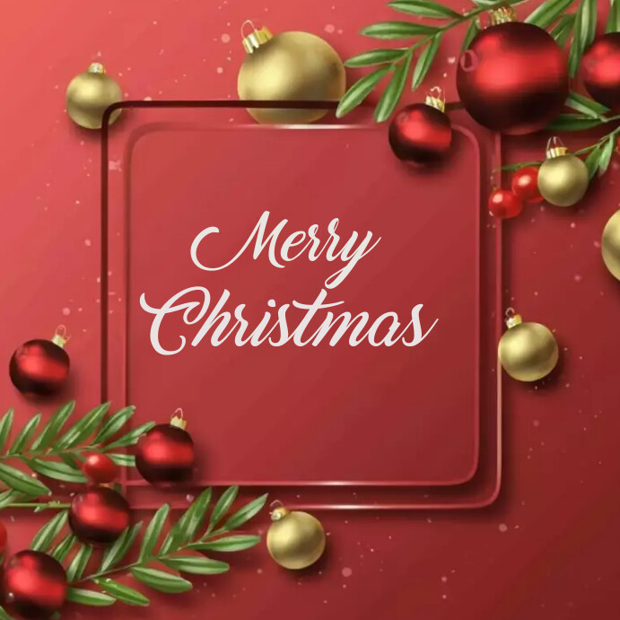 Plantilla de Christmas Card | PosterMyWall