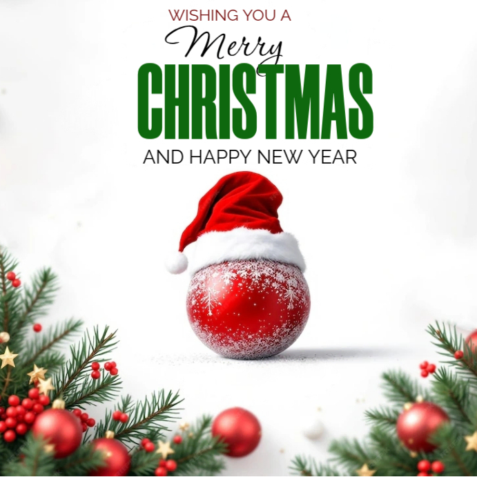 Modèle Christmas card | PosterMyWall