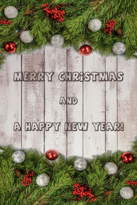 Christmas card Template | PosterMyWall