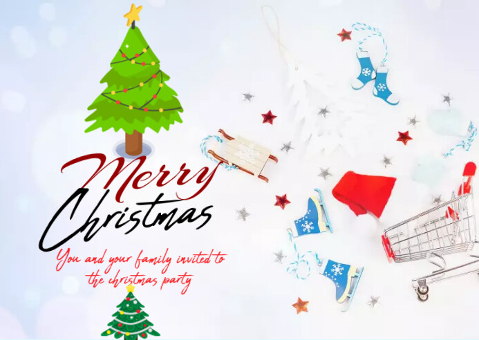 Christmas Card Template | PosterMyWall